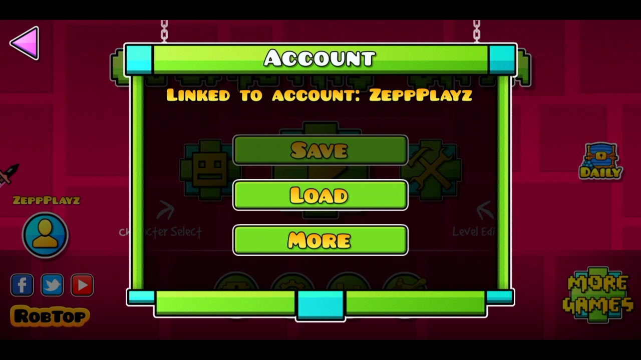 Account Giveaway | Geometry Dash - YouTube