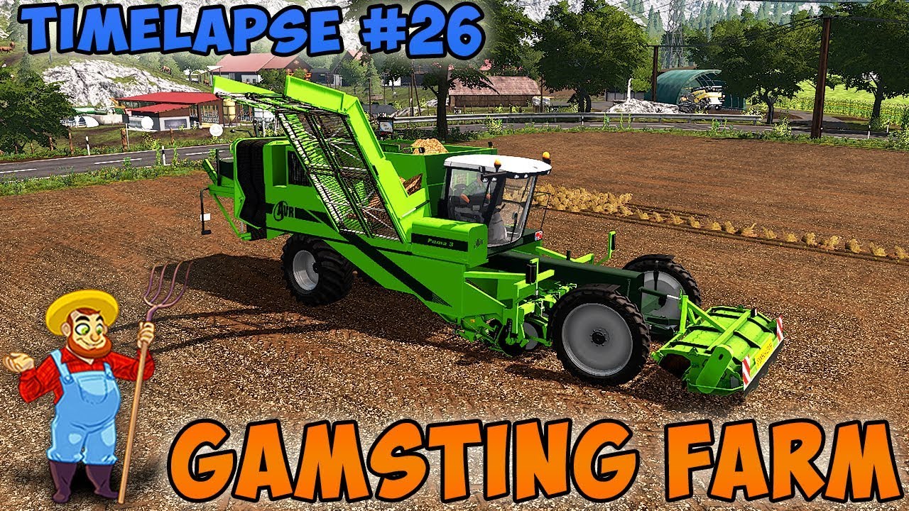 Farming simulator 17 potatoes - nestmyte