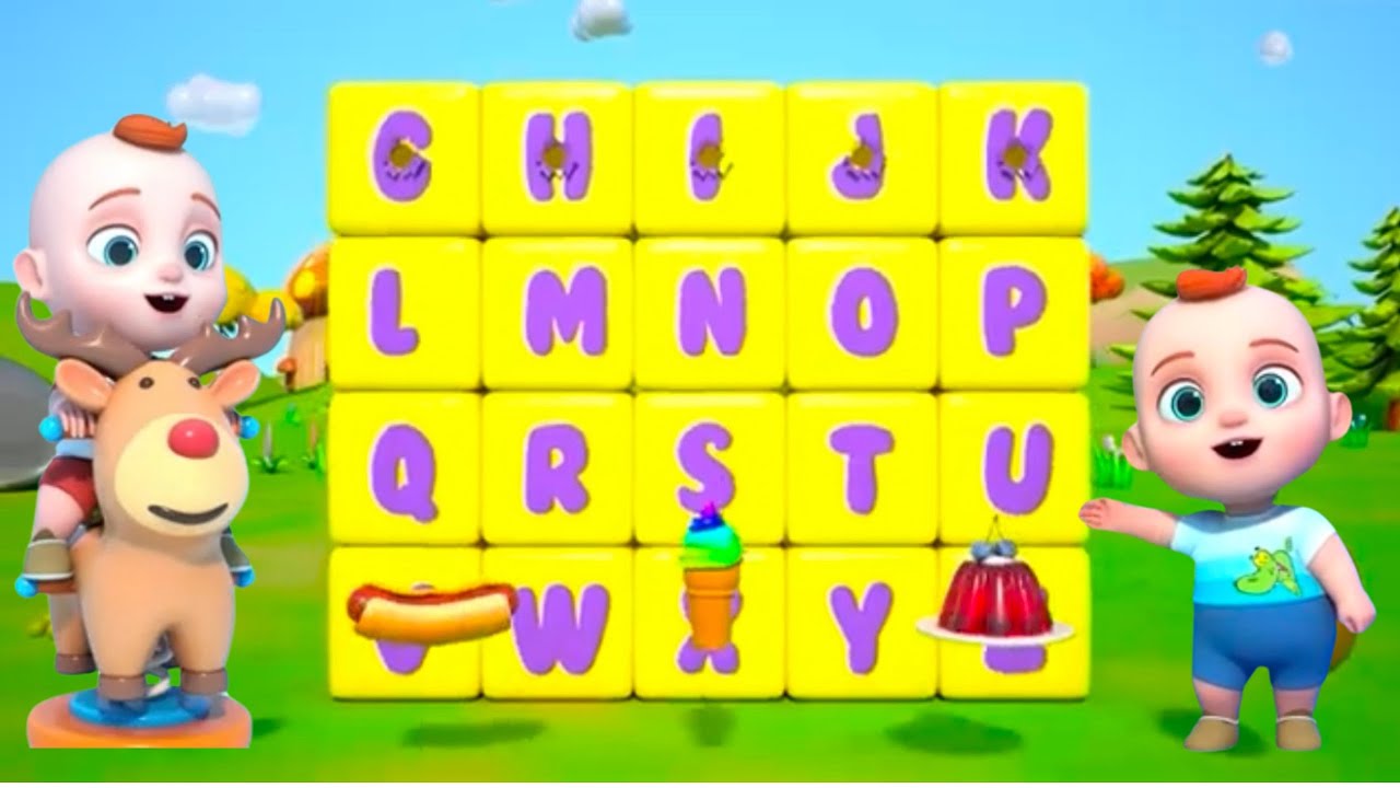 ABC Song | Phonics Song | Learn The Alphabet Yes Yes Playground Song ...