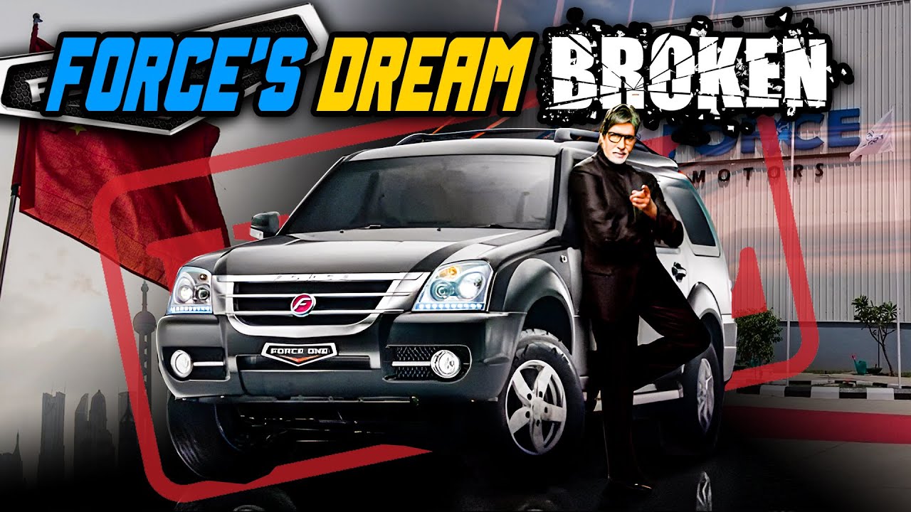 How Force One SUV could have Made Force as big as Mahindra !! | Force ...