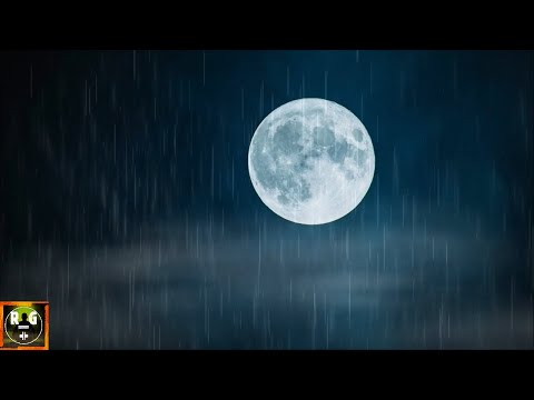Regen bei Nacht | 8 Stunden Regengeräusche zum Einschlafen und Entspannen | Naturgeräusche