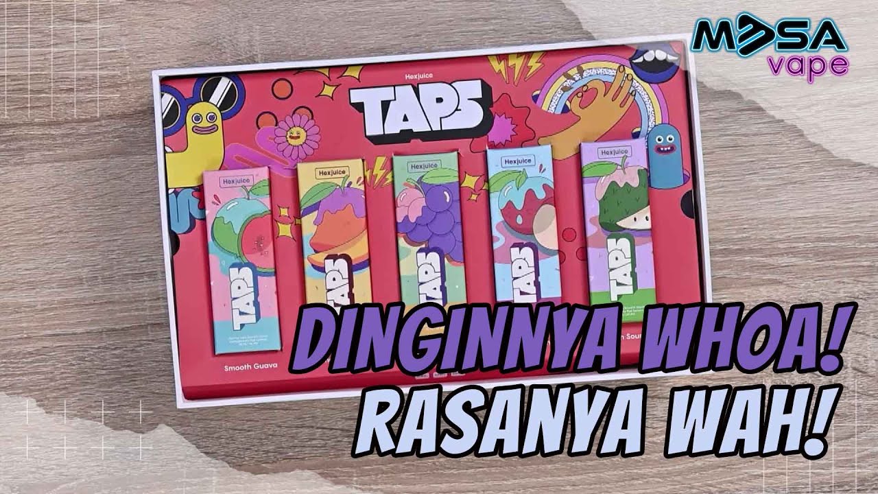 TAPS Liquid by HEXJUICE with Kings Pods Urban Jeevanka !!! - YouTube