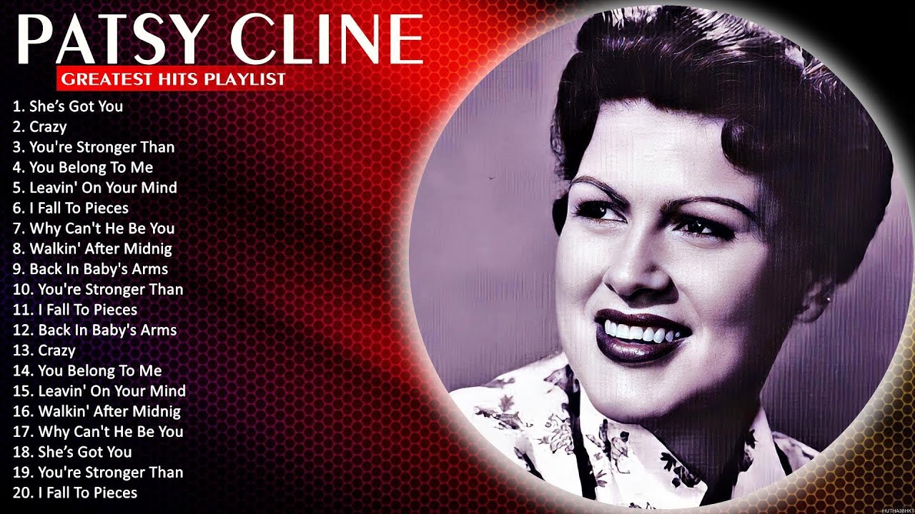 Patsy Cline Greatest Hits Patsy Cline Greatest Hits Full Album I Fall ...