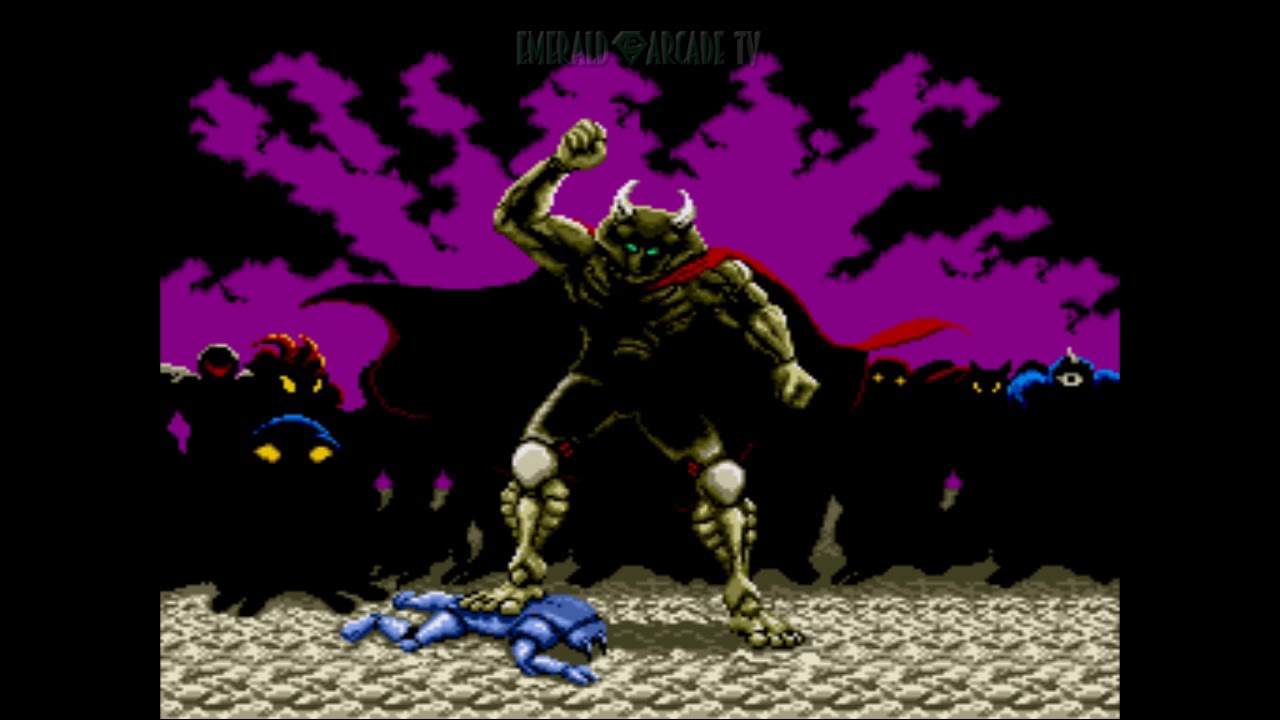 Fighting Masters (GEN/MD) - USA vs JP version - YouTube