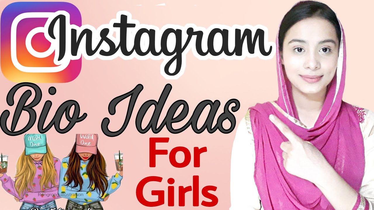 Top 10 Amezing Instagram Bio Ideas For Girls | Girls Attitude Instagram ...