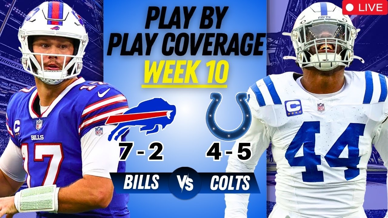 Indianapolis Colts vs Buffalo Bills - NFL Week 10 - YouTube