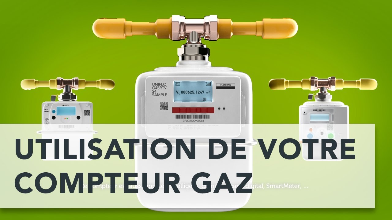 ORES - Utilisation de votre compteur gaz - YouTube