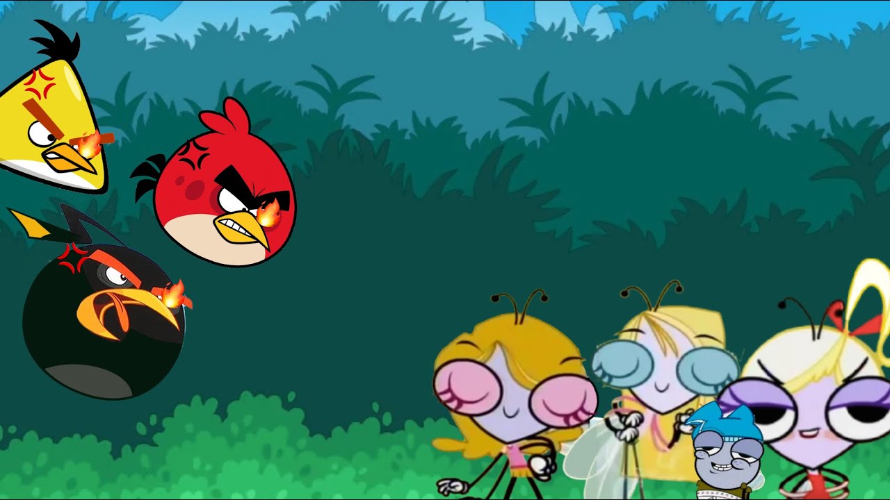 Angry Birds Gets Angry At Dawn Swatworthy | Angry Birds The Buzz on ...