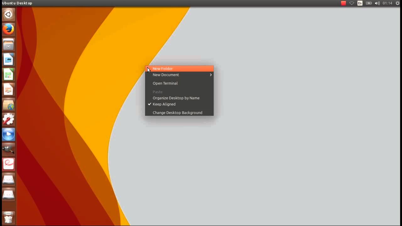 UBUNTU folder structure тухай ойлголт - YouTube