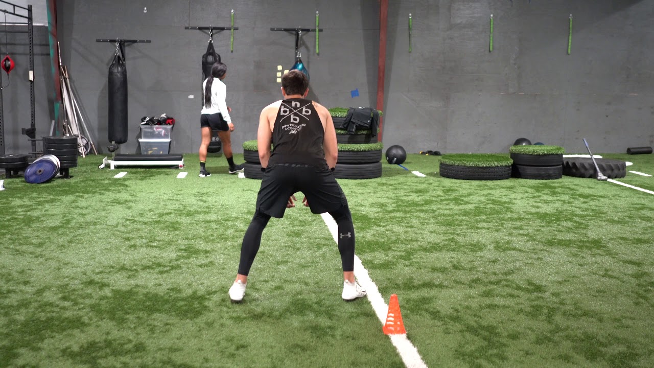 20 Yard Dash : Speed Training Tips For Athletes - YouTube