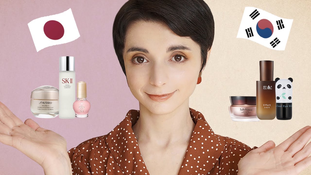 J-Beauty vs K-Beauty: a professional reveals the REAL differences ...