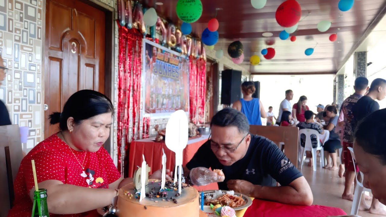 dumalo sa isang birthdsy party, may aksidenting nangyari | Ate Jona ...
