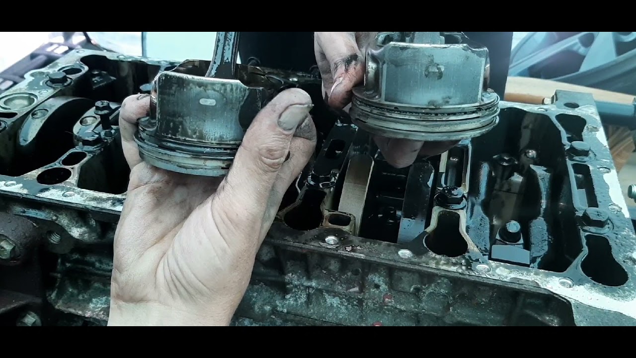 Ford Focus ST225 Engine Rebuild part 2 - YouTube