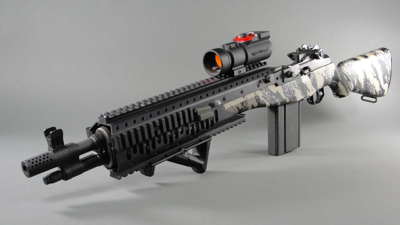 TOP 10 BEST SCOUT RIFLES FOR SURVIVAL 2023 - YouTube
