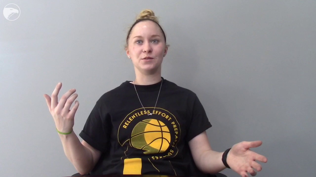 Former Shocker Hannah Mortimer is Wichita's Spin Queen - YouTube