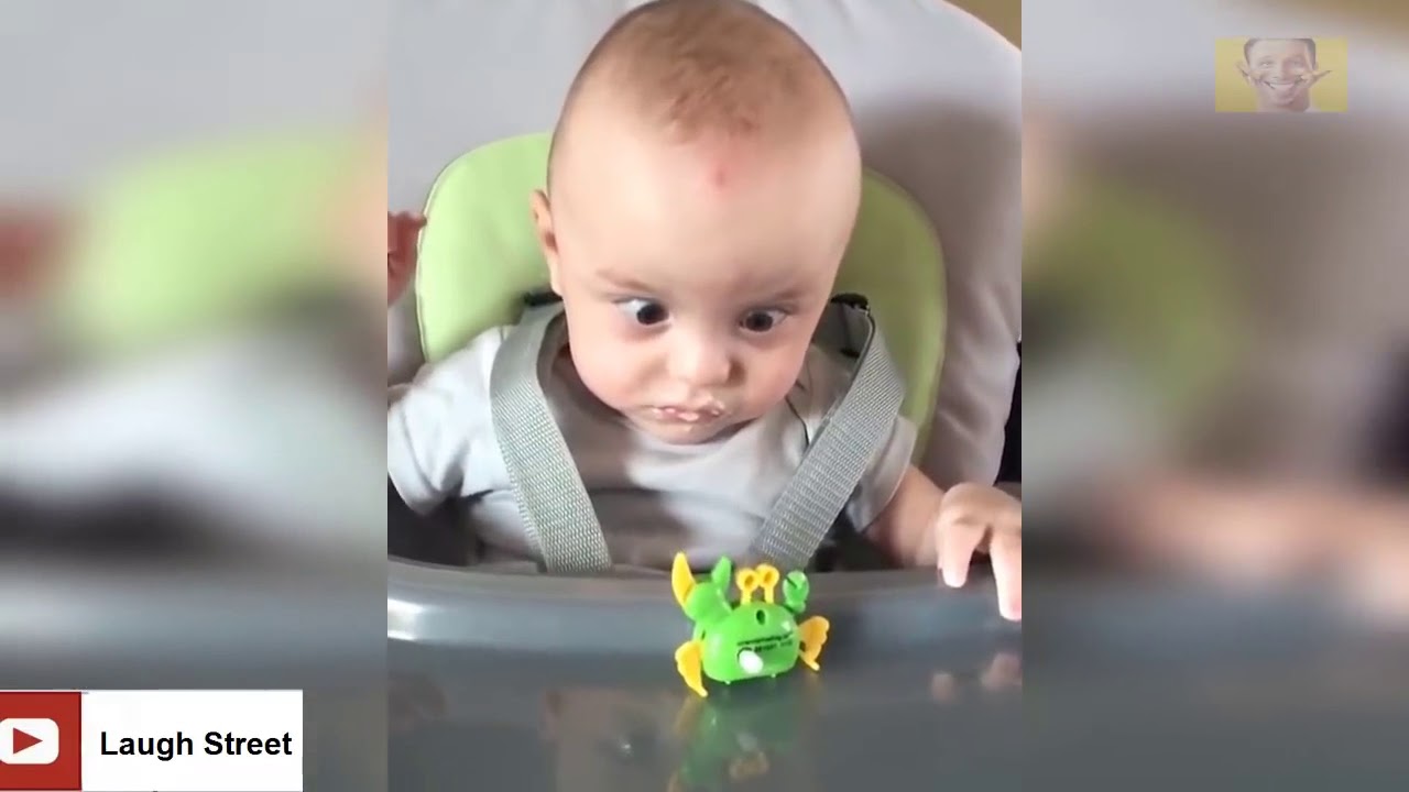 Funniest Babies Scared and Startled of Toys Compilation 2018 Best Of ...