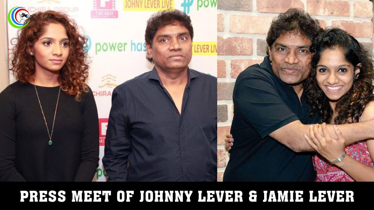 Press Meet of Johnny Lever & Jamie Lever - YouTube