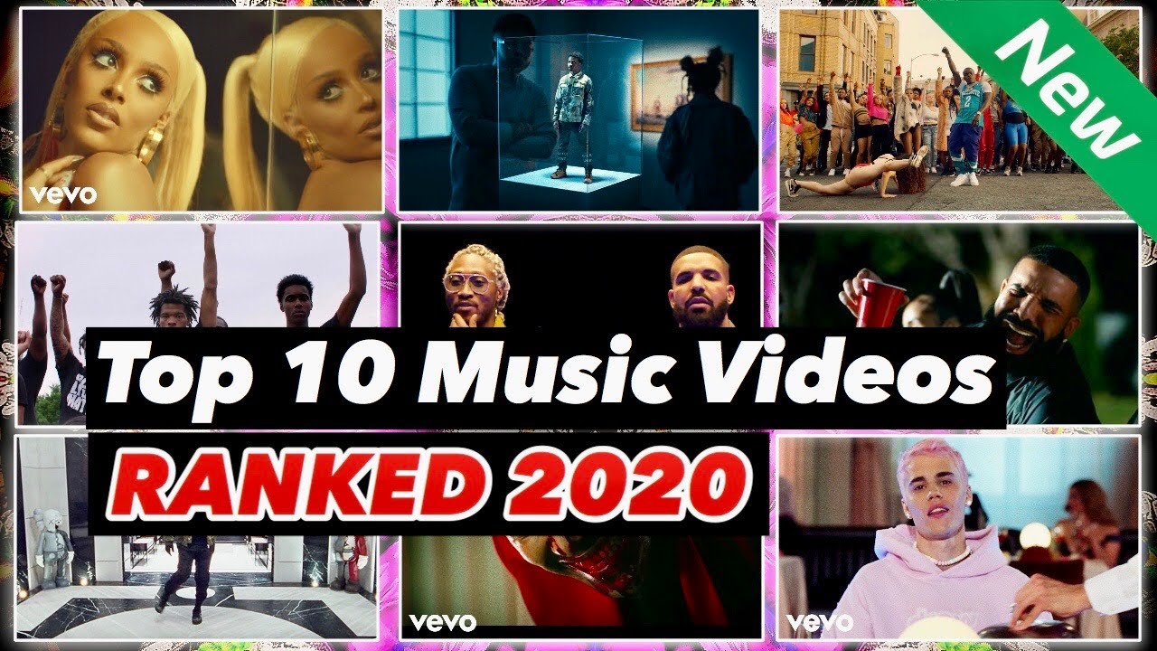 Ranking The TOP 10 Music Videos Of 2020 || Did Your Favorite Make The ...