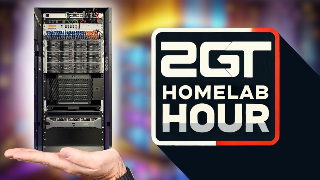 The Homelab Hour w/ Special Guest Raid Owl! - YouTube
