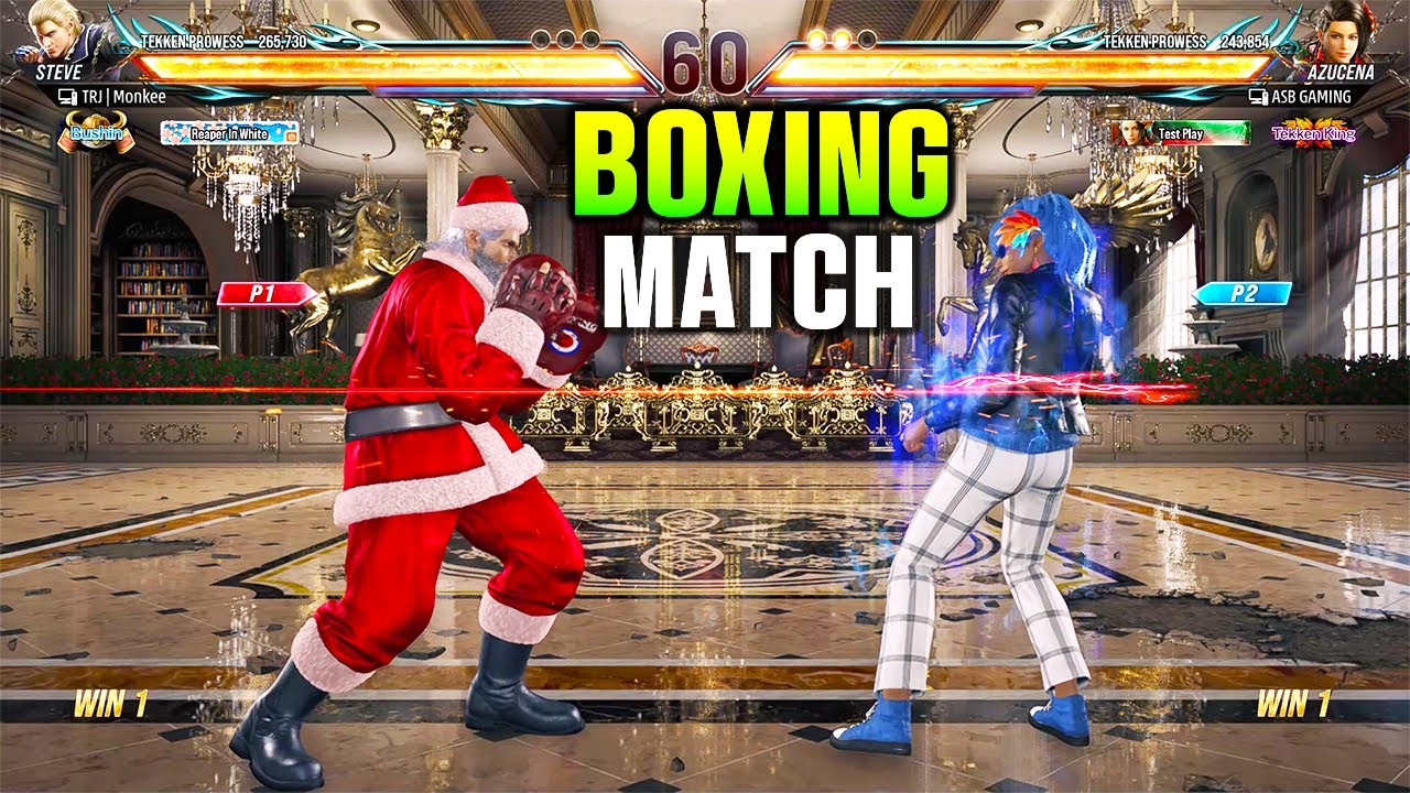 Azucena’s Coffee Power🔥 vs Steve Fox’s Boxing🥊| Tekken 8 Ranked Match ...