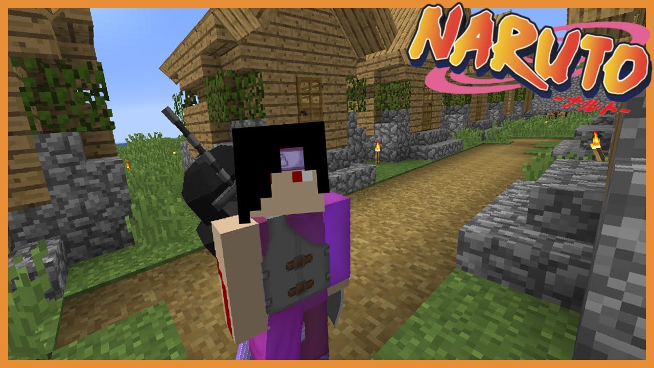 THAT IT! IM BUILDING A WALL! Minecraft Naruto Mod Episode 20 - YouTube