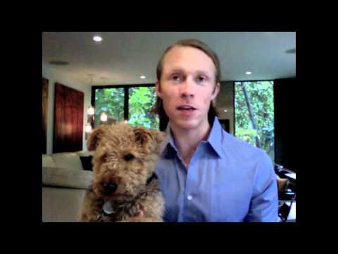 Dr Patrick Mahaney and Cardiff eat Lucky Dog Cuisine for Nitro's Law ...