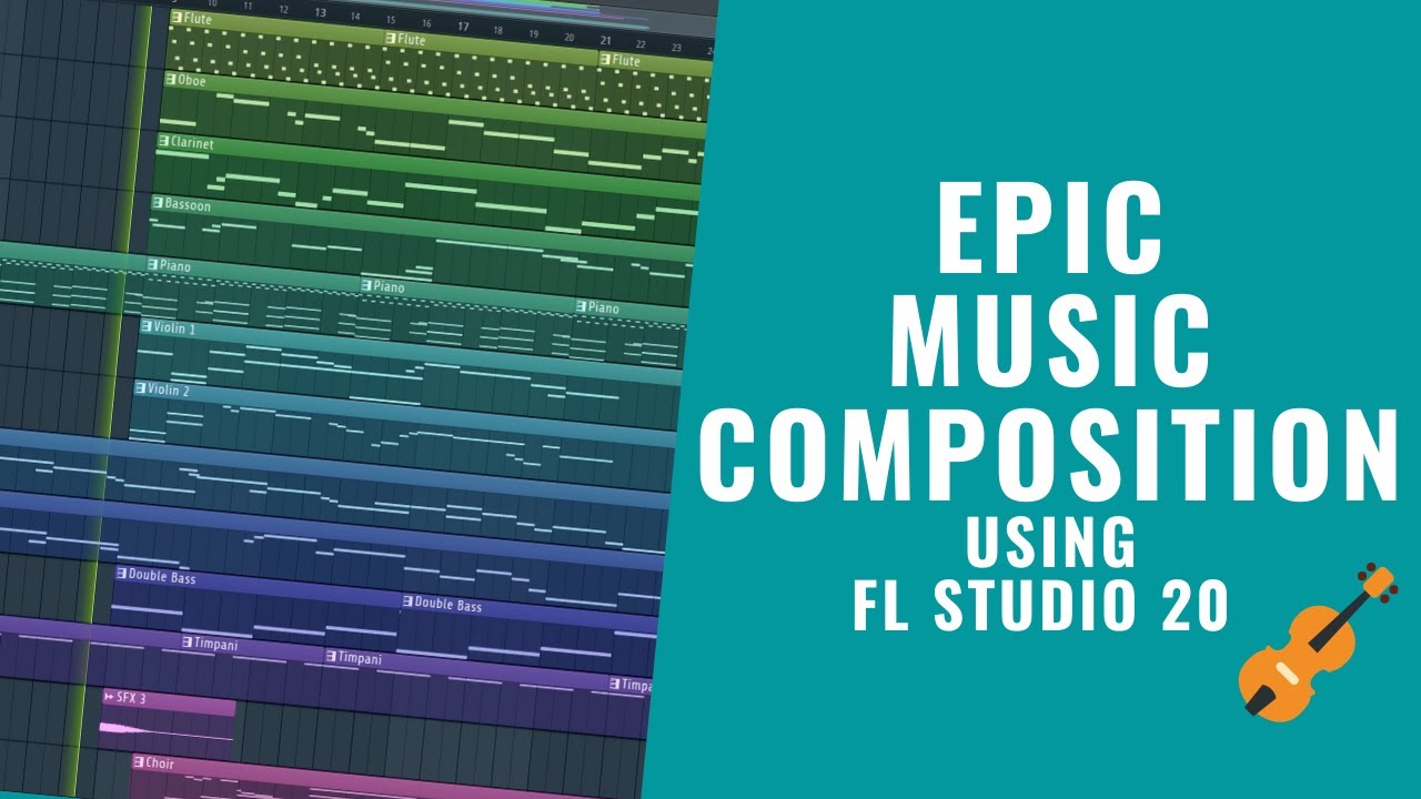 First Epic Orchestral Project (Using FL Studio 20) - YouTube