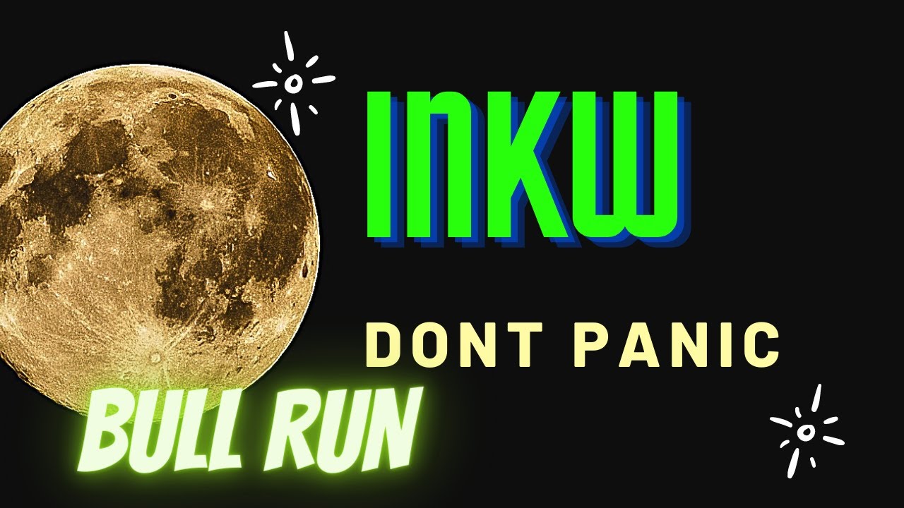 INKW STOCK -(Bull Pattern- Healthy pull back) - YouTube