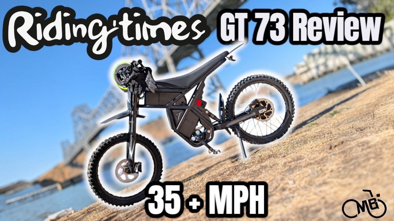 Riding Times Gt73 Review (2025) | 2400w Peak, 37 Mph, Dual Battery ...