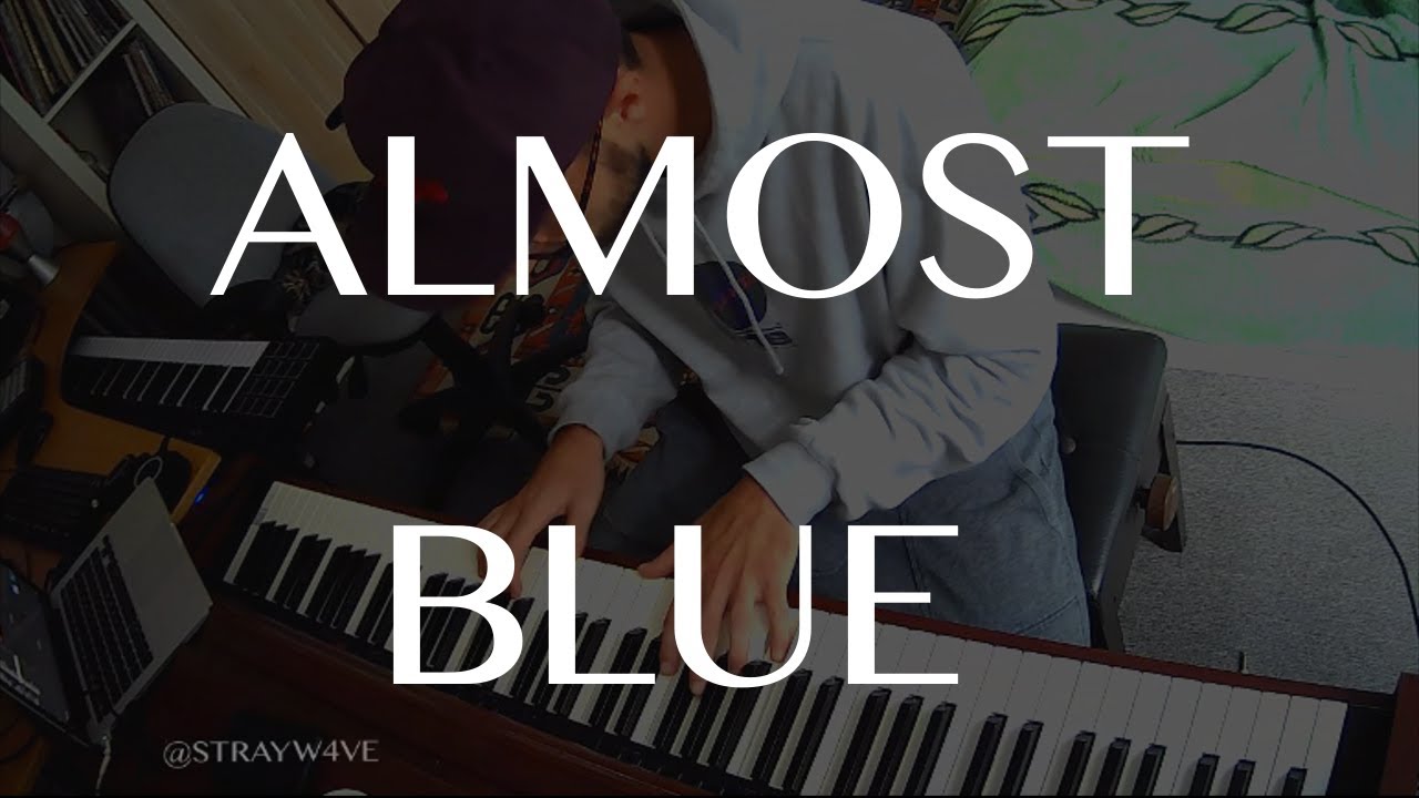 ALMOST BLUE SOLO PIANO main theme and improvisation - YouTube