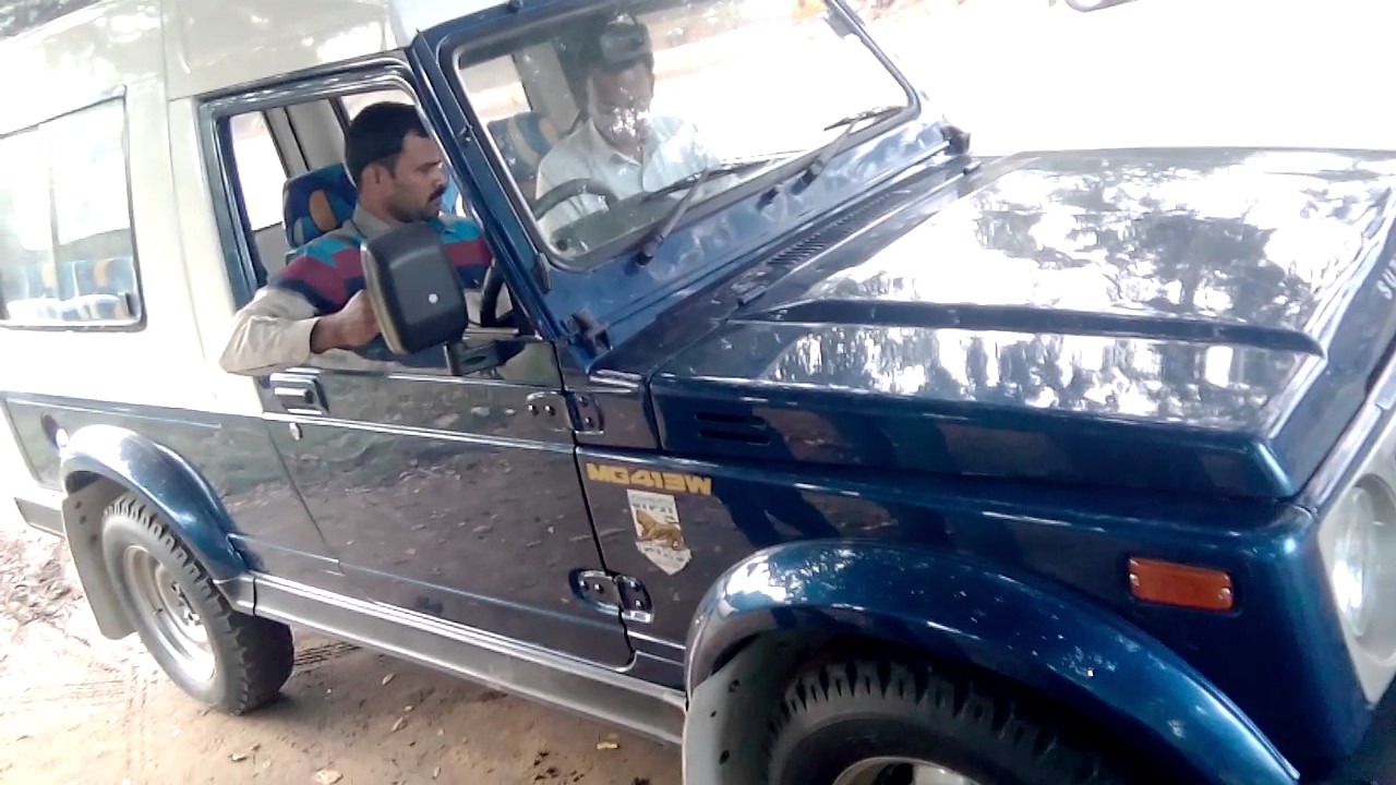 Gypsy 4 Wheel moment - YouTube