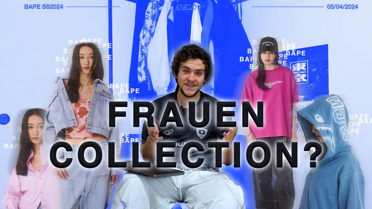 BAPE SS22024 / Womens Collection / DRP.3 - YouTube