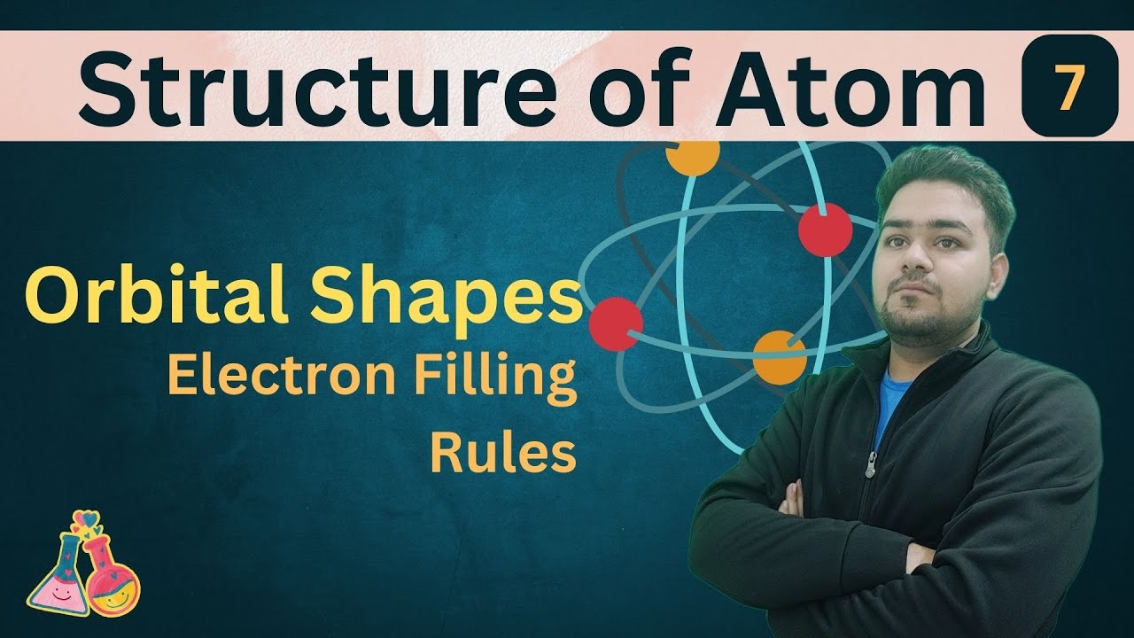 Shapes of Orbitals & Electron Filling - Structure of Atom - YouTube