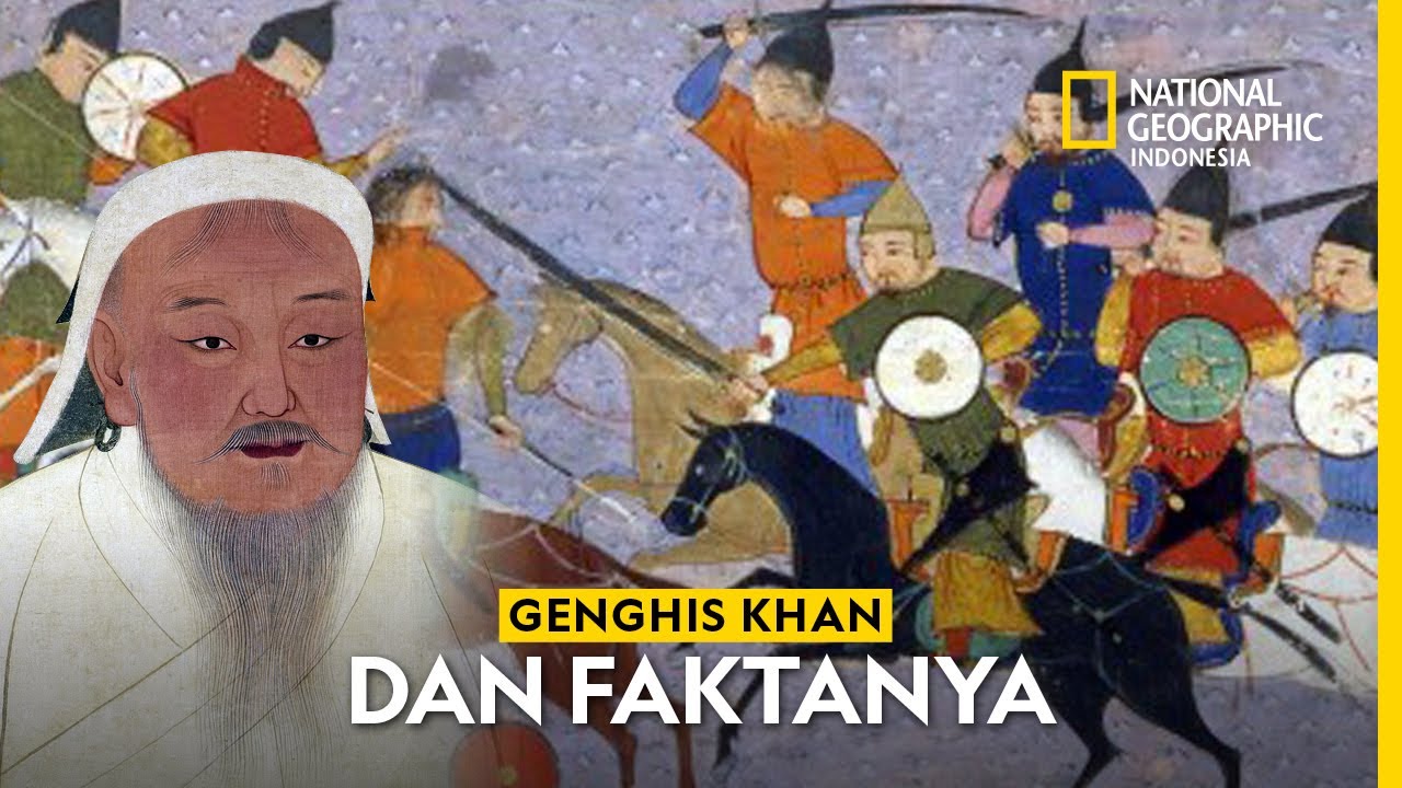 Mengenal Sosok Genghis Khan dan Fakta Di Balik Kekejamannya - YouTube