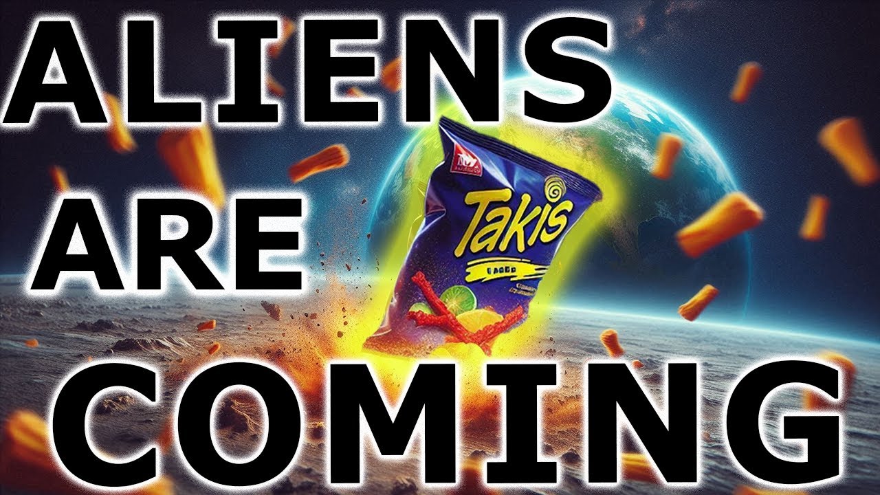 James Webb object coming to EARTH and BLUE Takis - YouTube