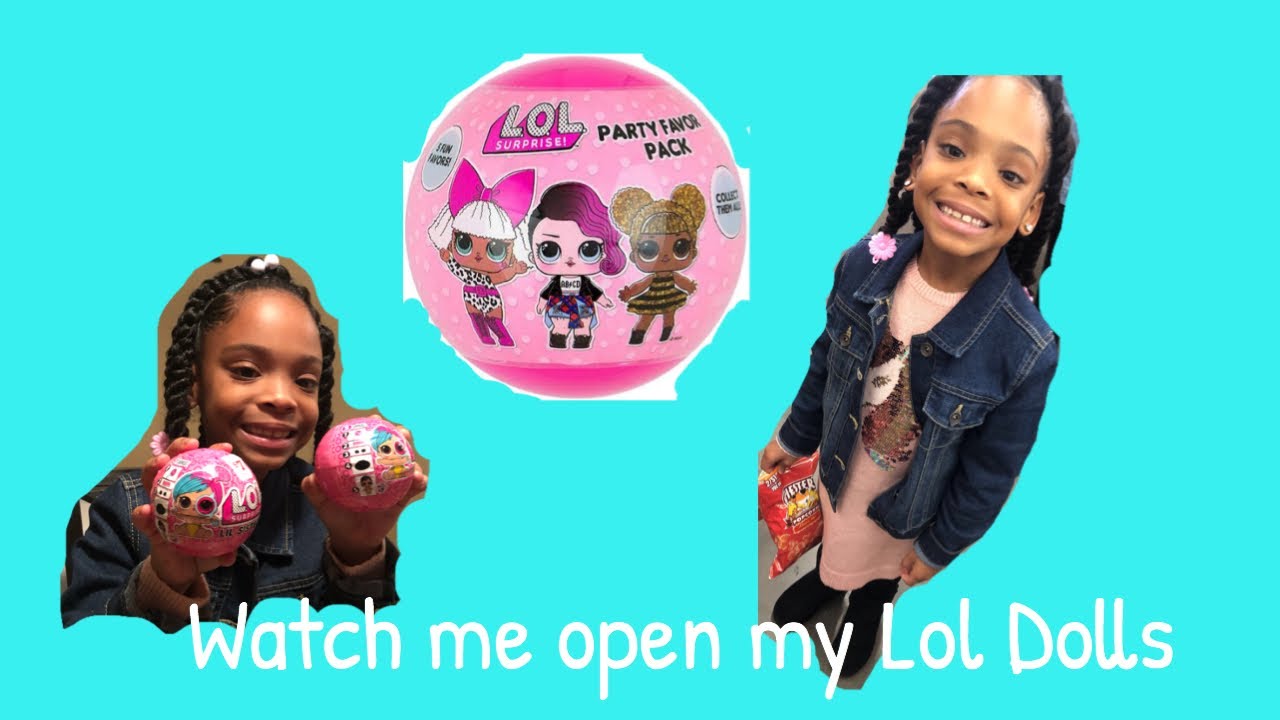 Watch me open my Lol Dolls - YouTube