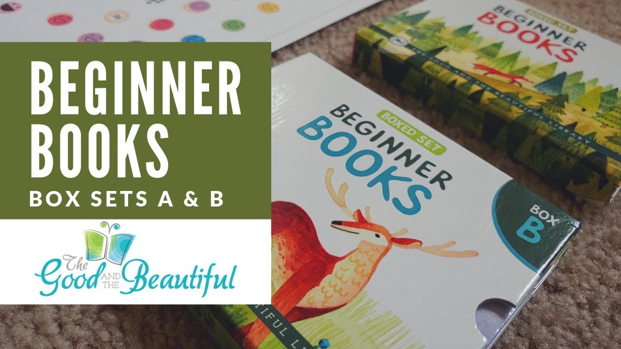 Beginner Books Box Sets A & B | The Good & The Beautiful - YouTube
