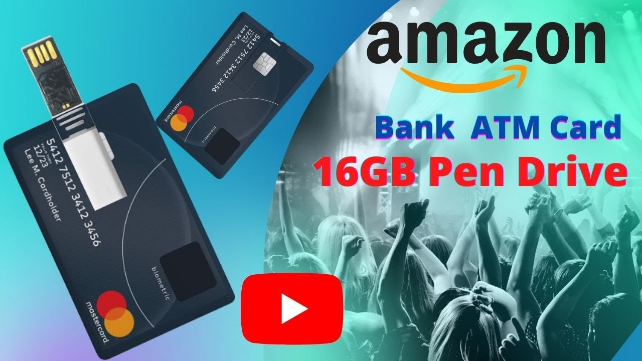 ATM Card Pen Drive//On Amazon Gadgets/#Youtube Shorts//#Shorts - YouTube