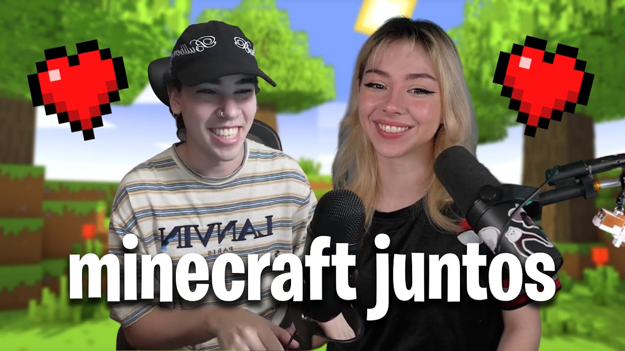 Spreen y Mictia se pasan MINECRAFT JUNTOS - YouTube