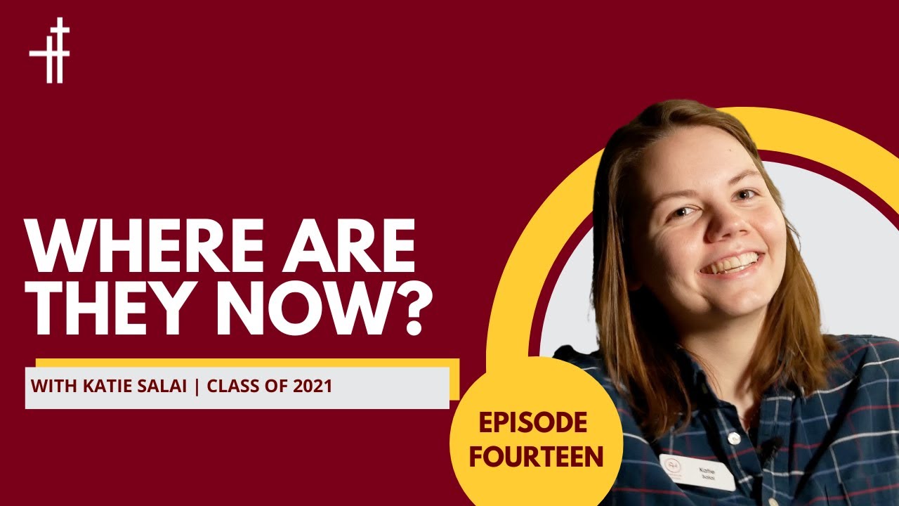 Where are they now? - Katie, Class of 2021 - YouTube