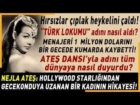 NEJLA ATEŞ: Altın mücevherler, kürklerden gecekonduda acımasızca son bulan ibretlik bir hayat...