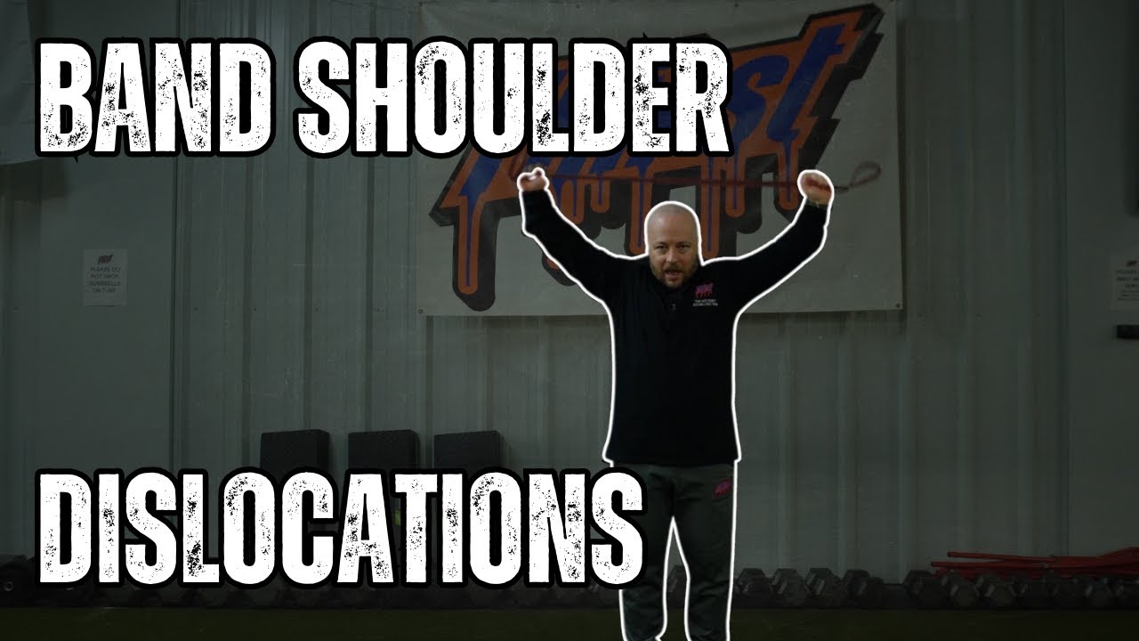Band Shoulder Dislocations - THIRSTgym.com - YouTube