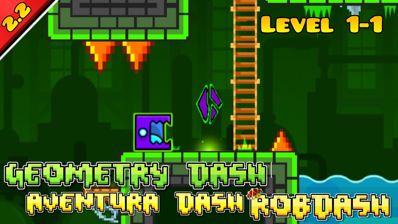 Wow Nueva Aventura Plataforma En Geometry Dash 2.2 - YouTube