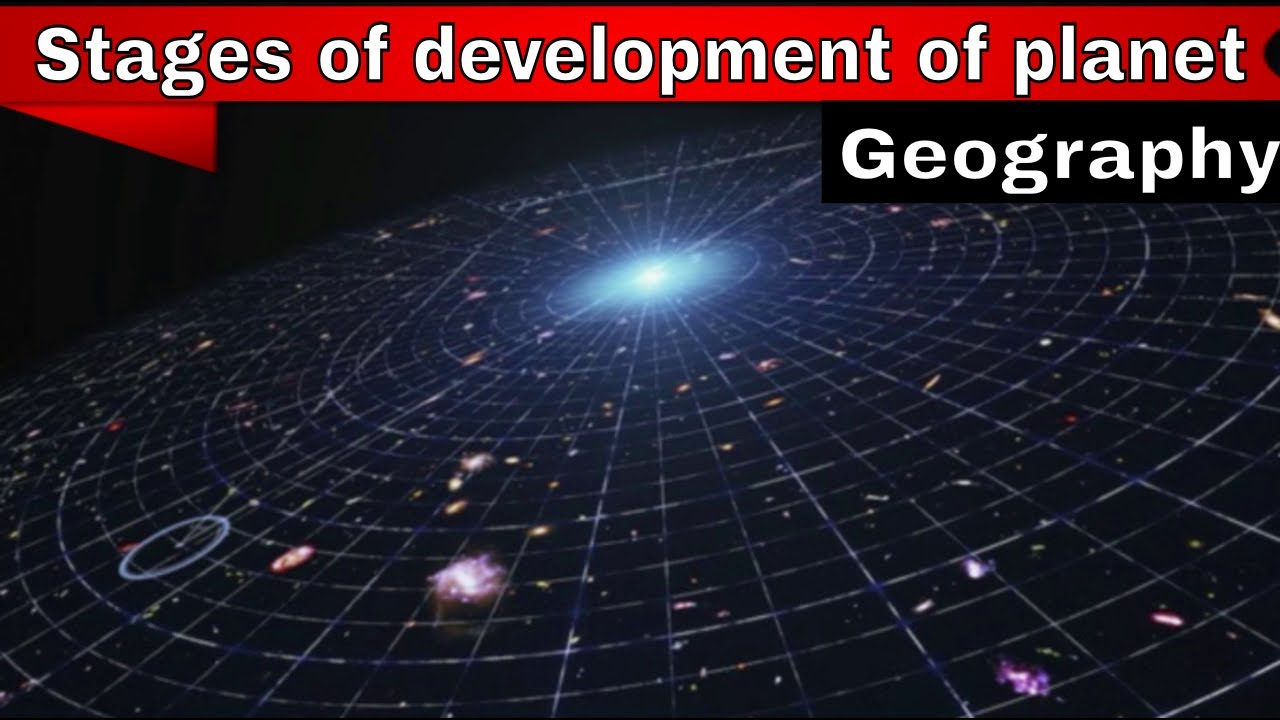stages of development of planet || formation of the planets || how our ...