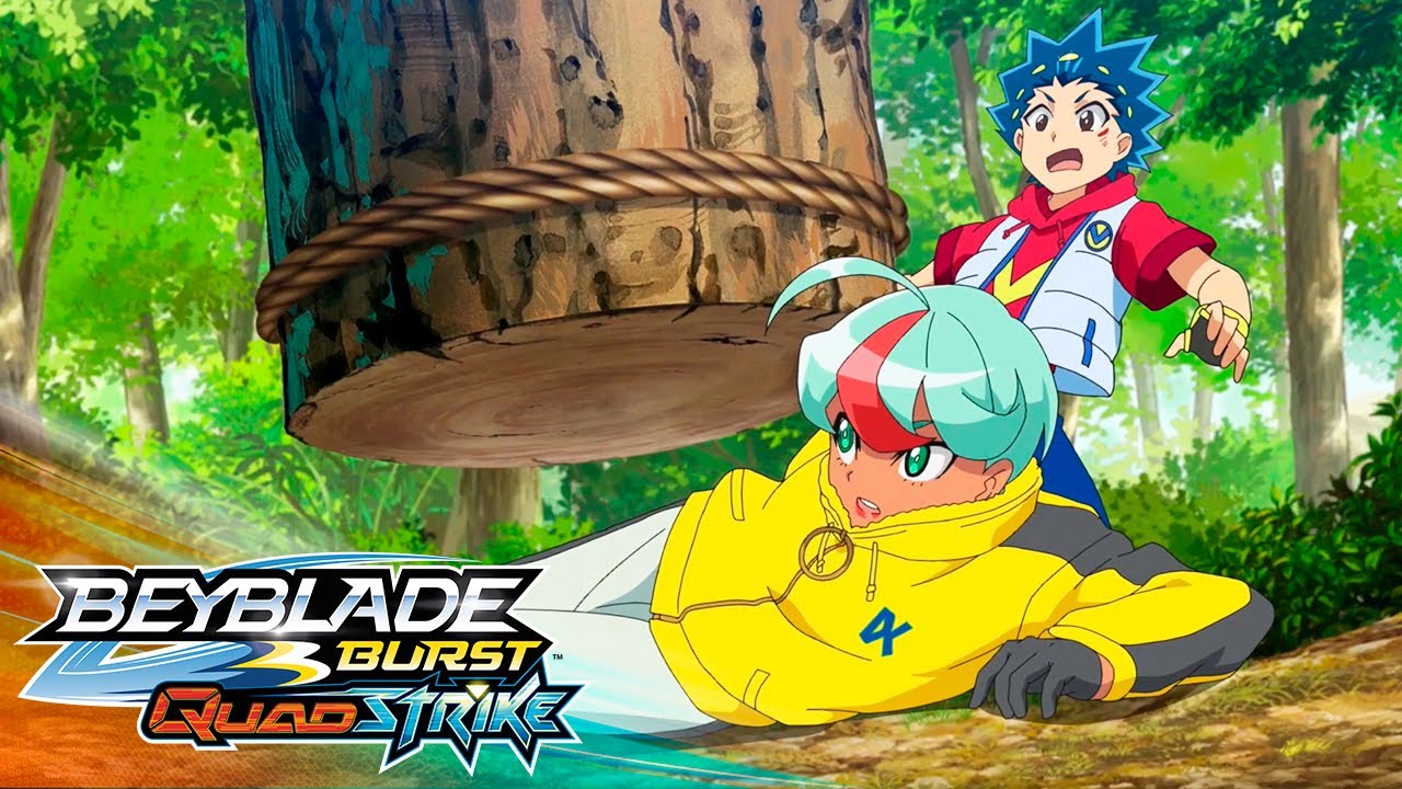 Hidden Challenges! Training Gets REAL! | BEYBLADE BURST QUADSTRIKE EP9 ...