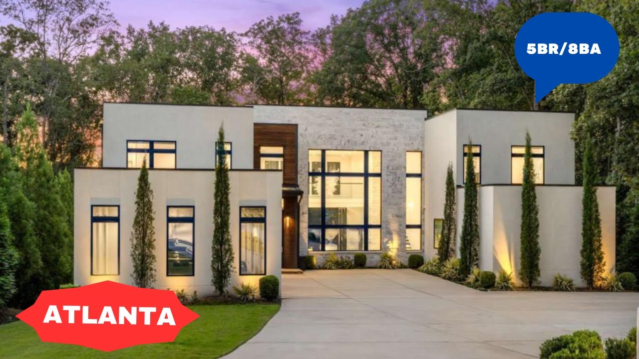 🔴🍑 Is This the MOST Exclusive Custom Home in Atlanta: 🍑🔴Custom Built ...