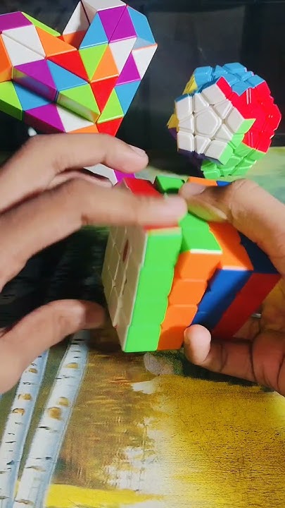 1 By 1 And 2 By 2 Rubiks Cube Trendpart 3rubikscube Names Puzzle Cube Shorts Youtube