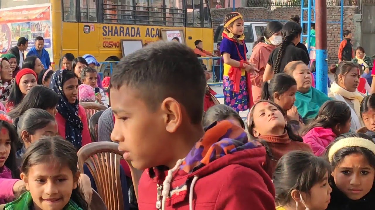 Sharada Academy, Alok Thapa , a high school boy performs cover of ...