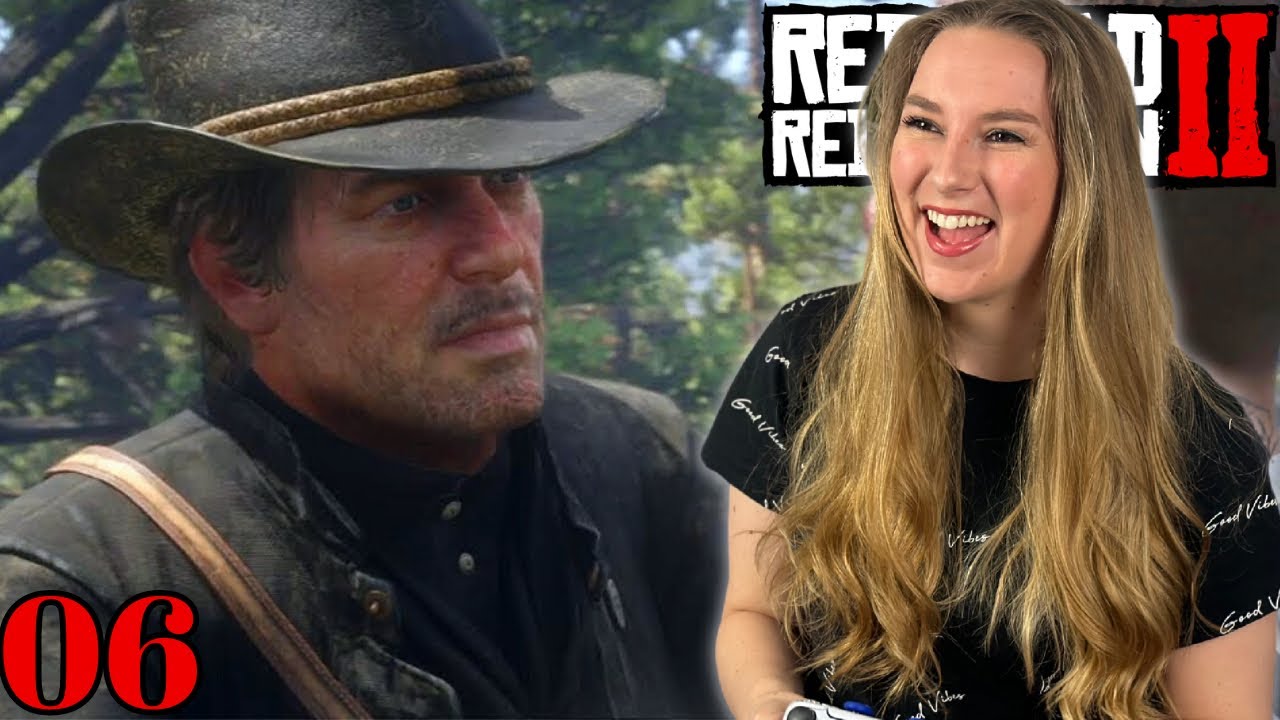 SAVING SWANSON & BOUNTY HUNTING || First time playing RED DEAD ...