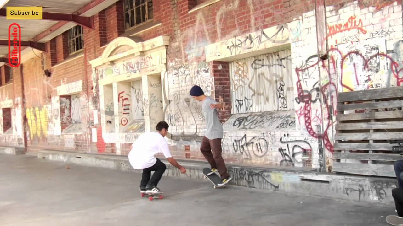 WHAT A CRAZY TRICK!!! OMG Clip w/ George Simmonds - YouTube